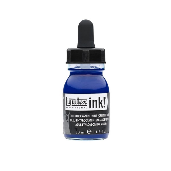 Liquitex LQ INK 30ML PHT. BLUE