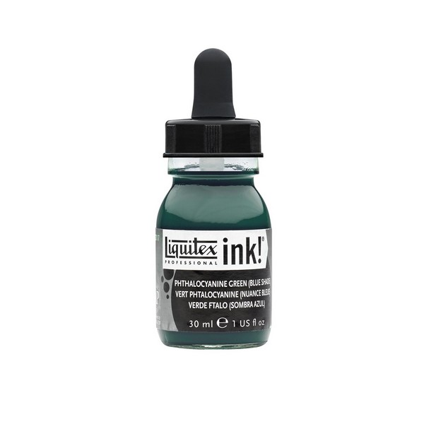 Liquitex LQ INK 30ML PHT. GREEN