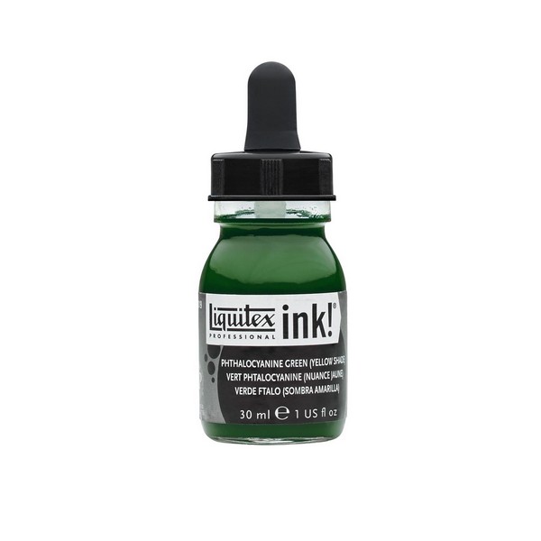 Liquitex LQ INK 30ML PHT.G.YS