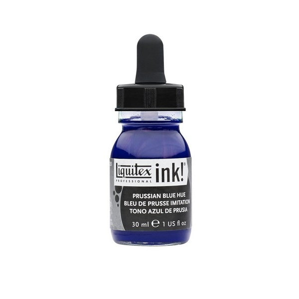 Liquitex LQ INK 30ML PRUS. BLUE