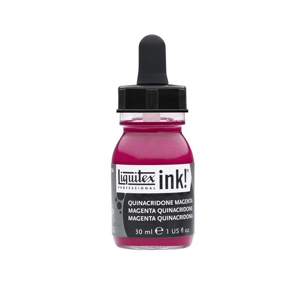 Liquitex LQ INK 30ML QUIN MAGENTA