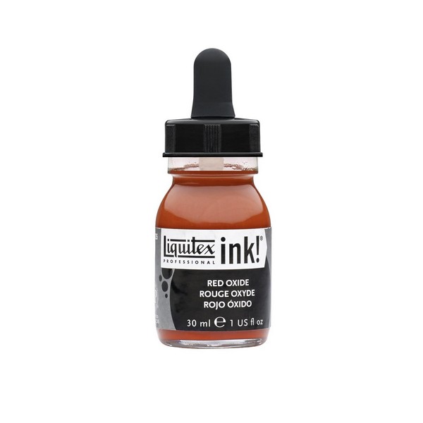 Liquitex LQ INK 30ML RED OXID