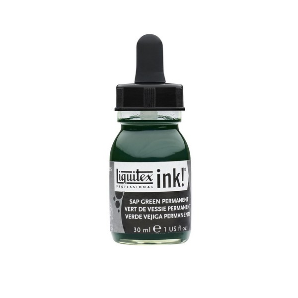 Liquitex LQ INK 30ML SAP GREEN