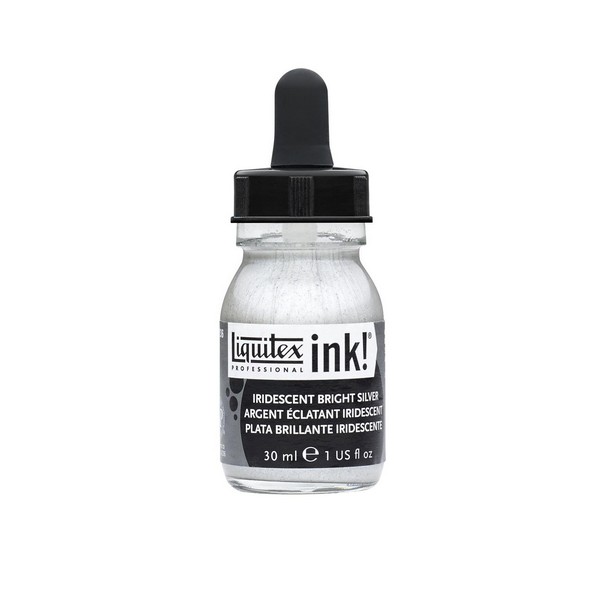 Liquitex LQ INK 30ML SILVER 5697586