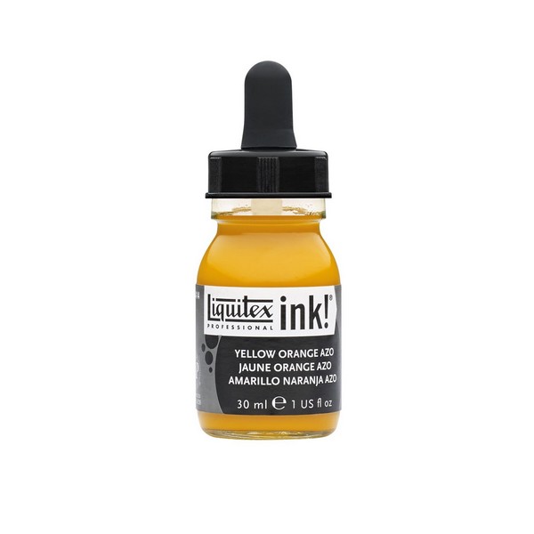 Liquitex LQ INK 30ML YEL. ORANGE