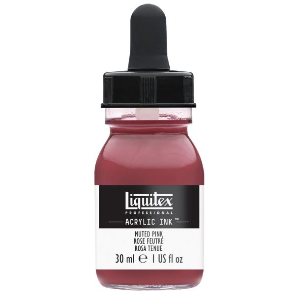 Liquitex LQX PRO INK 30ML BTL MUTED PINK