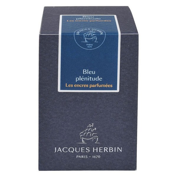 J.Herbin Scented ink 50ml bleu plénitude