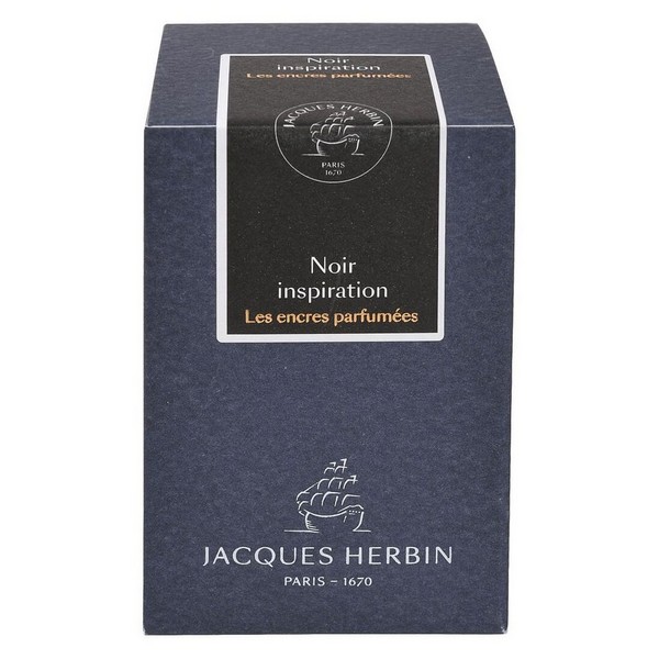 J.Herbin Scented ink 50ml noir inspiration