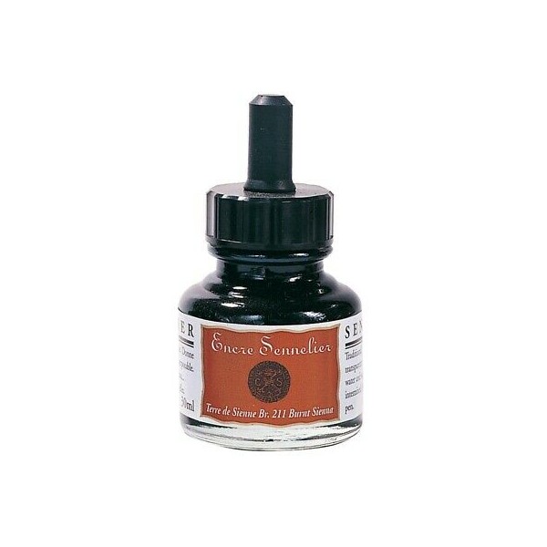 Sennelier Sennelier Artist Ink 30 ml - 1 fl oz Burnt Sienna