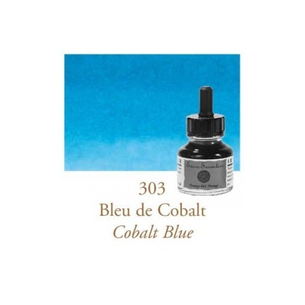 Sennelier Sennelier Artist Ink 30 ml - 1 fl oz Cobalt Blue