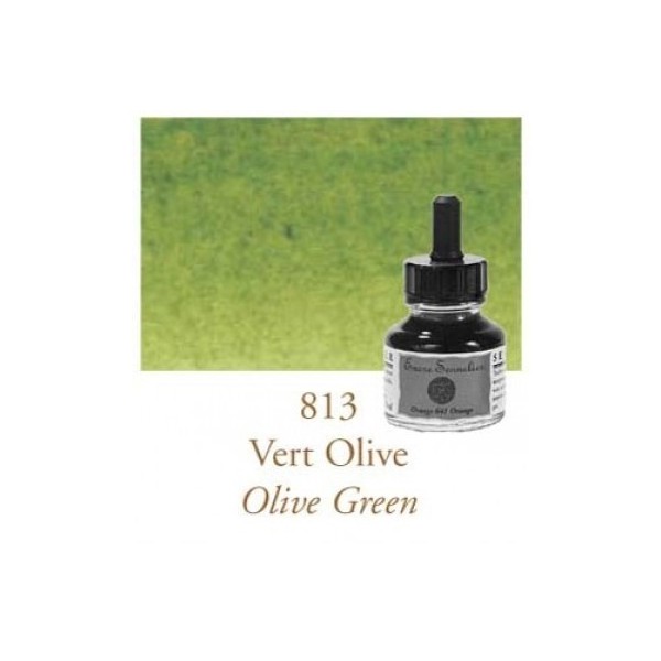 Sennelier Sennelier Artist Ink 30 ml - 1 fl oz Olive Green