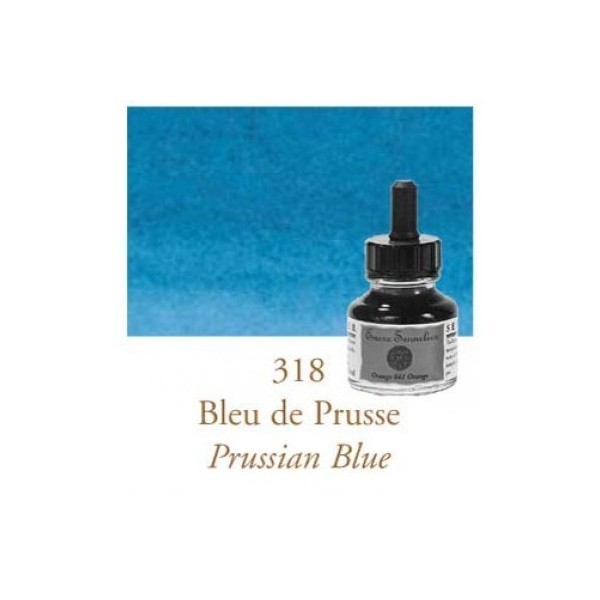 Sennelier Sennelier Artist Ink 30 ml - 1 fl oz Prussian Blue