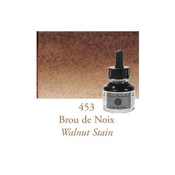 Sennelier Sennelier Artist Ink 30 ml - 1 fl oz Walnut Stain