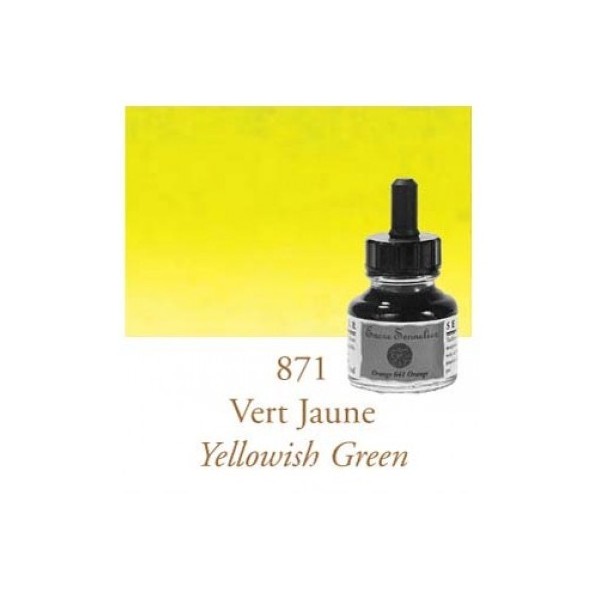 Sennelier Sennelier Artist Ink 30 ml - 1 fl oz Yellowish Green