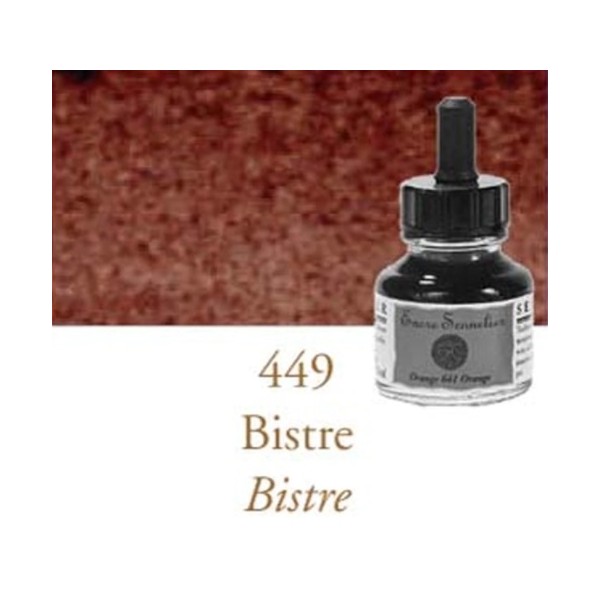 Sennelier Sennelier Artist ink 30 ml Jar - 1 fl oz Bistre