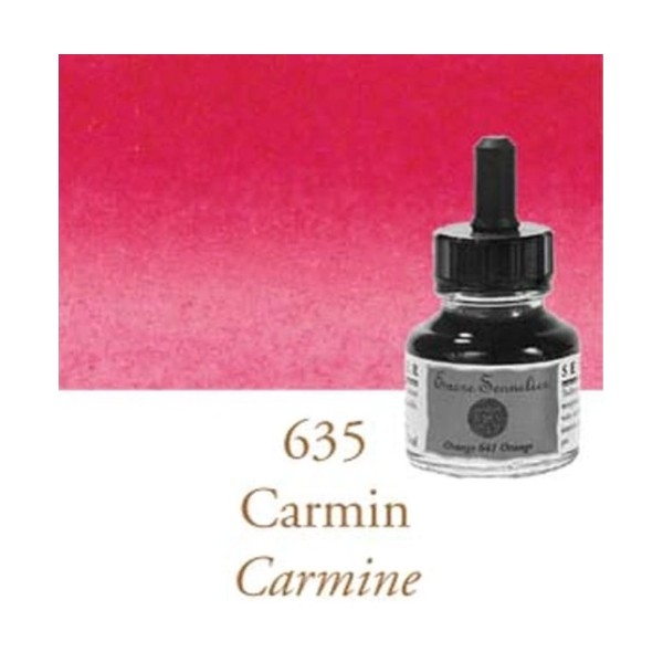 Sennelier Sennelier Artist ink 30 ml Jar - 1 fl oz Carmine