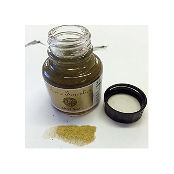 Sennelier Sennelier Artist ink 30 ml Jar - 1 fl oz Gold