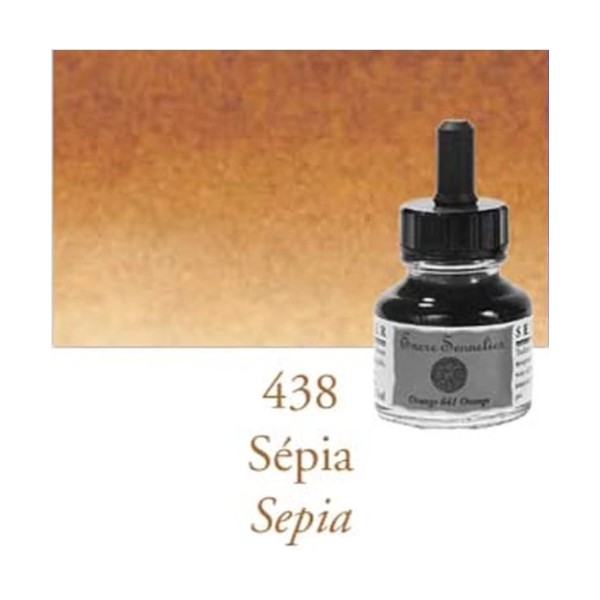 Sennelier Sennelier Artist ink 30 ml Jar - 1 fl oz Sepia