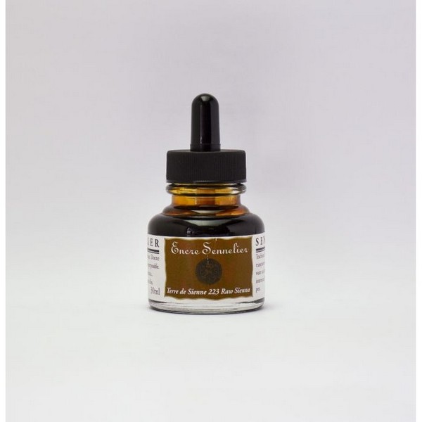 Sennelier Sennelier Artist ink 30 ml Jar - 1 fl oz Sienna