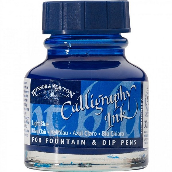 Winsor&Newton WN CIK 30ML LT BLUE