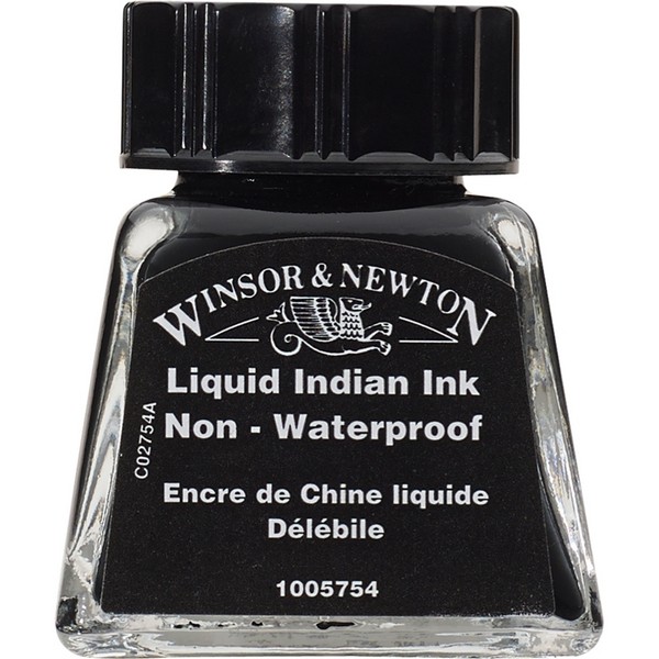 Winsor&Newton WN INK 14ML LIQUID INDIAN