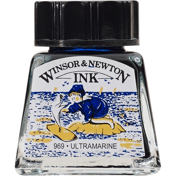 Winsor&Newton WN INK 14ML ULTRAMARINE