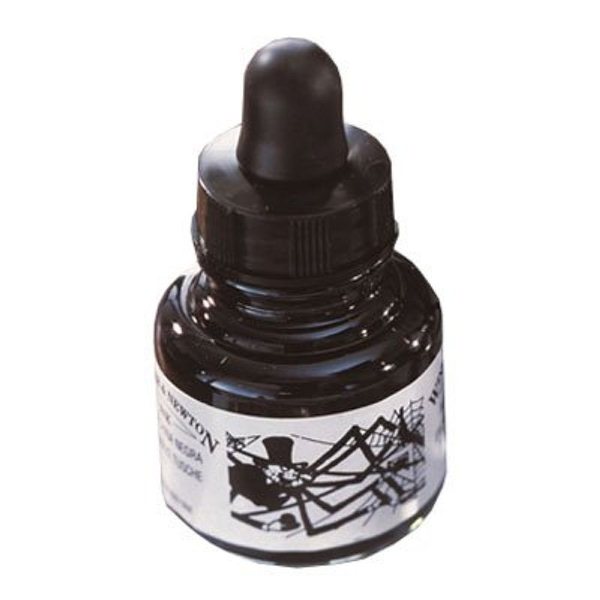 Winsor&Newton WN INK 30ML DROPPER BLACK