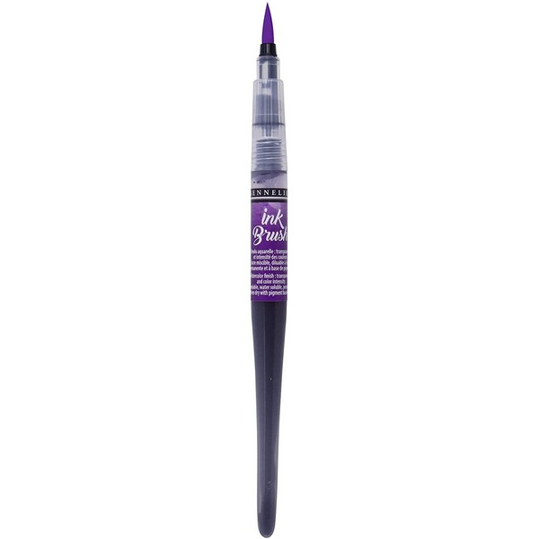 Sennelier Ink Brush synthetic Purple