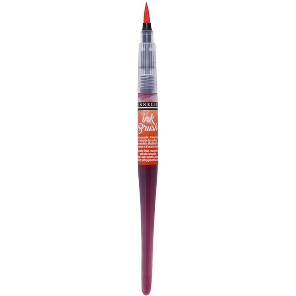 Sennelier Ink Brush synthetic Sennelier Orange