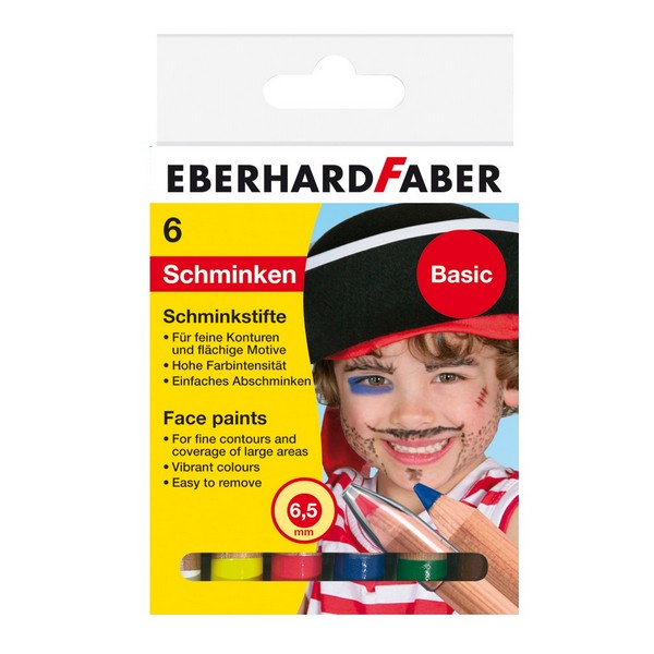 Eberhard Faber EF BOJE ZA LICE 1/6 BASIC 579001