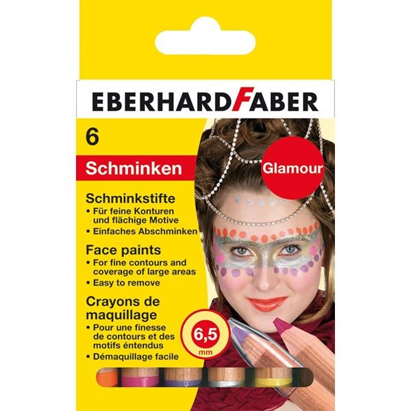 Eberhard Faber EF BOJE ZA LICE 1/6 GLAMOUR 579102