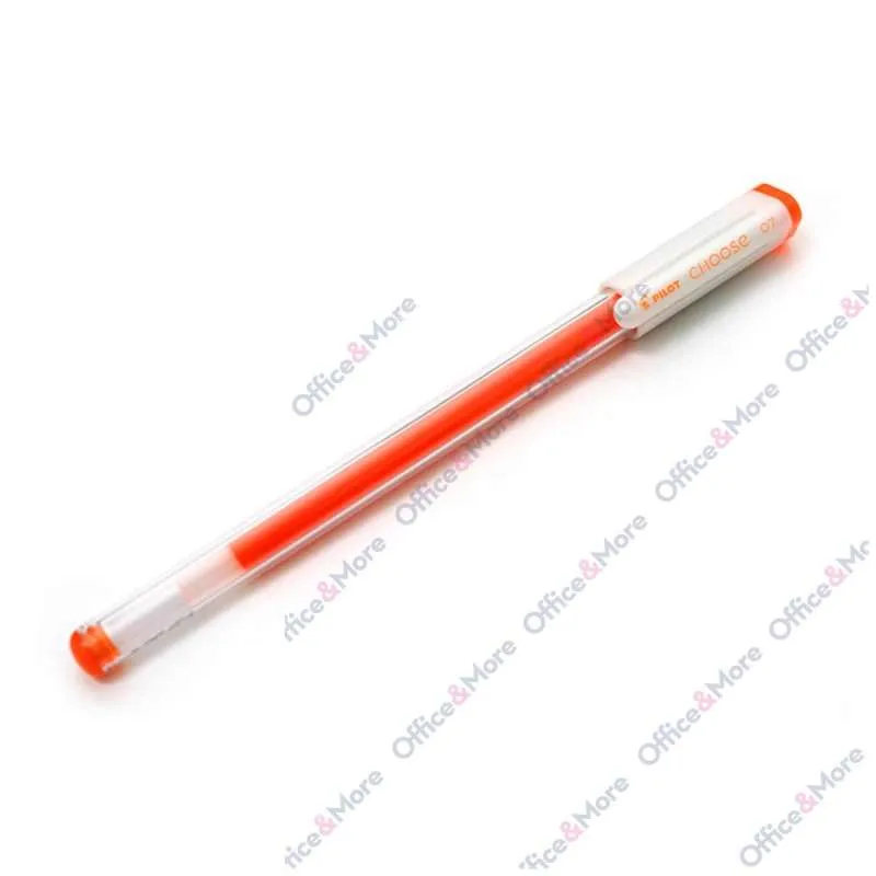 PILOT GEL ROLER CHOOSE ORANŽ BL-CH-7 337393