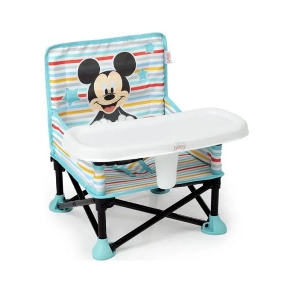 KIDS II Stolica za hranjenje Disney baby Mickey Mouse Pop ‘n sit