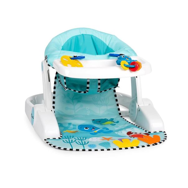 KIDS II Stolica Baby Einstein Sea of support 2u1