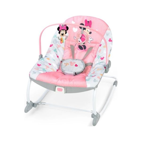 KIDS II Ležaljka Disney baby Minnie Mouse Forever besties