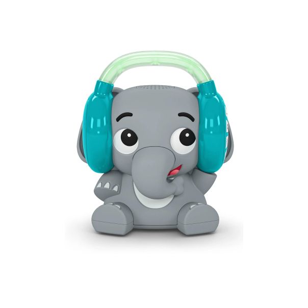 KIDS II Noćno svetlo Bright stars Elephant Bluetooth