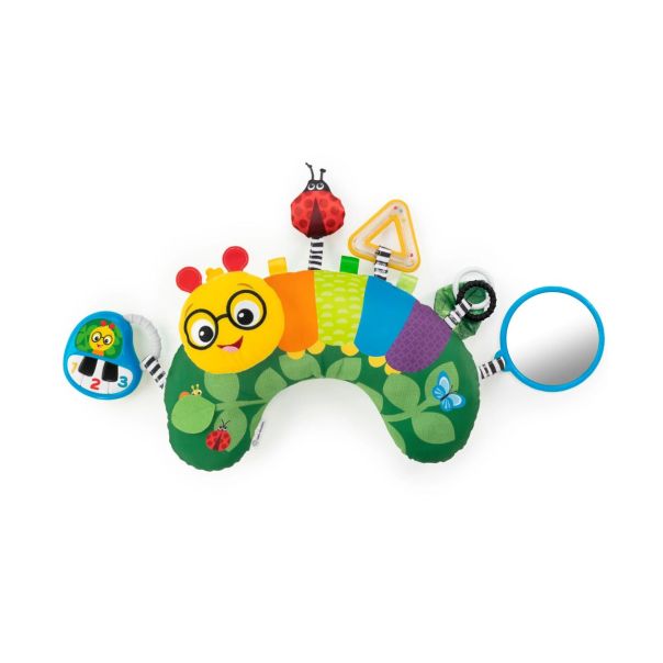 KIDS II Jastuk za bebe Baby Einstein Tummy time - cal the caterpillar