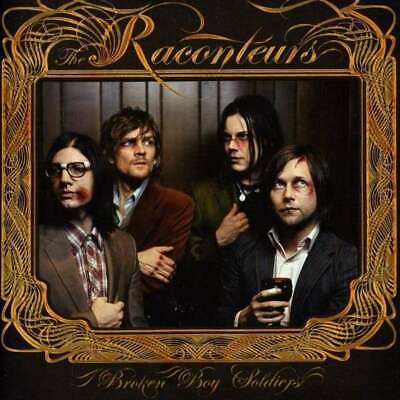 The Raconteurs – Broken Boy Soldiers