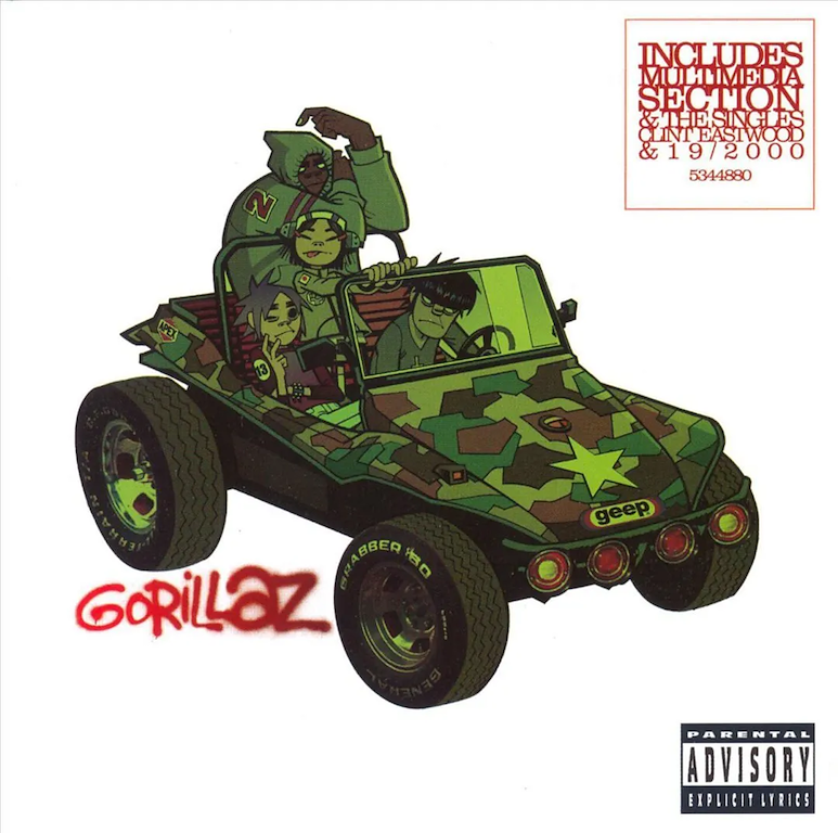 Gorillaz – Gorillaz