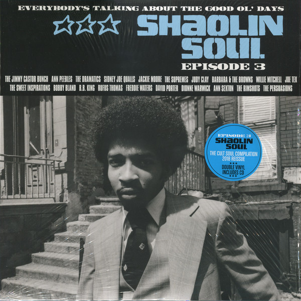 V.A. – SHAOLIN SOUL EPISODE 3 (2LP, GF+CD)