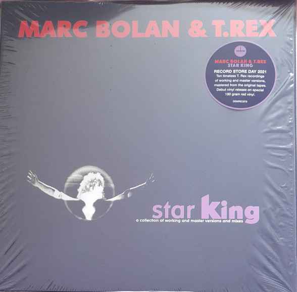 Bolan, Marc & T. Rex – Star King -Rsd/Coloured-