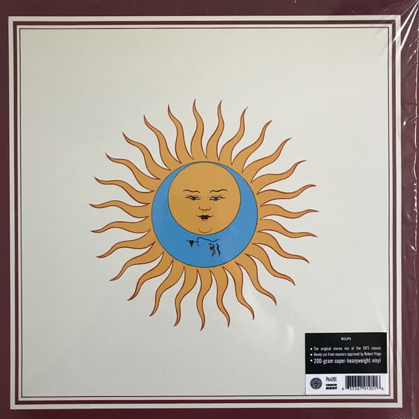 KING CRIMSON – Larks’ Tongues In Aspic