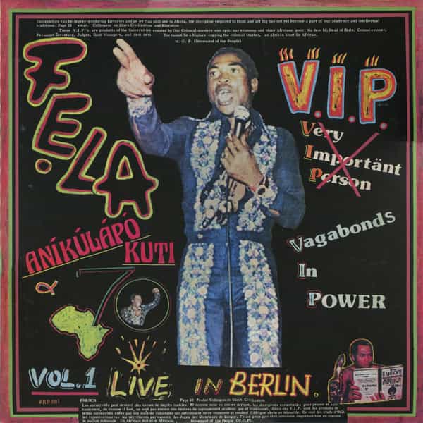 Fela Kuti – V.I.P.