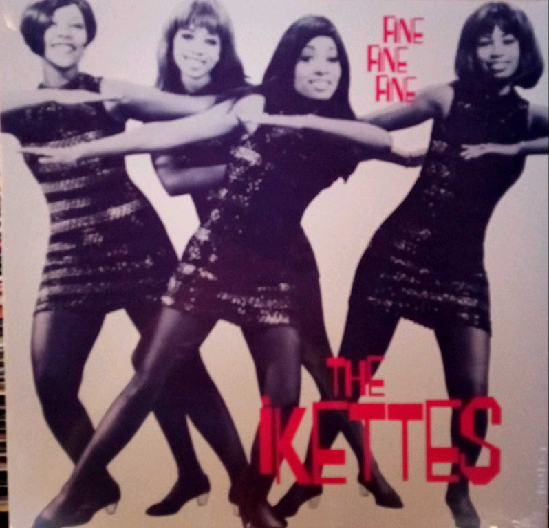 THE IKETTES – FINE, FINE, FINE