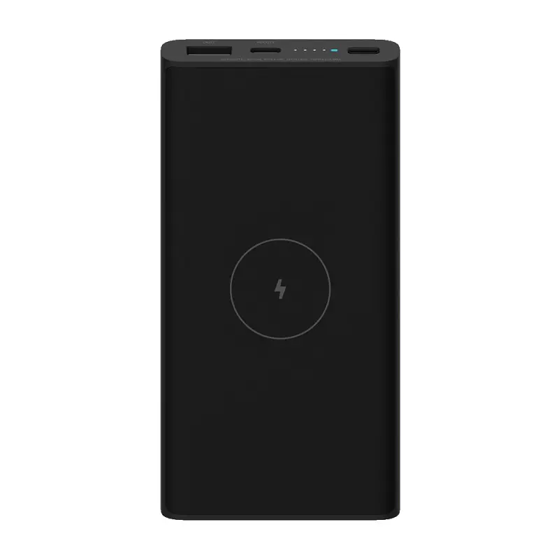 XIAOMI Prenosivi bežični punjač Mi Power Bank 10000 crni