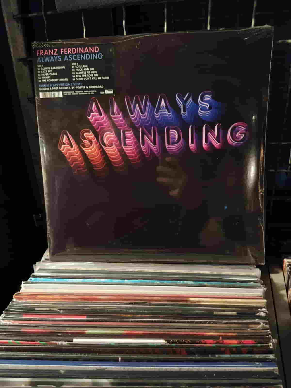 FRANZ FERDINAND – ALWAYS ASCENDING