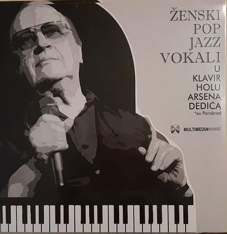 ŽENSKI POP JAZZ VOKALI U KLAVIR HOLU ARSENA DEDIĆA