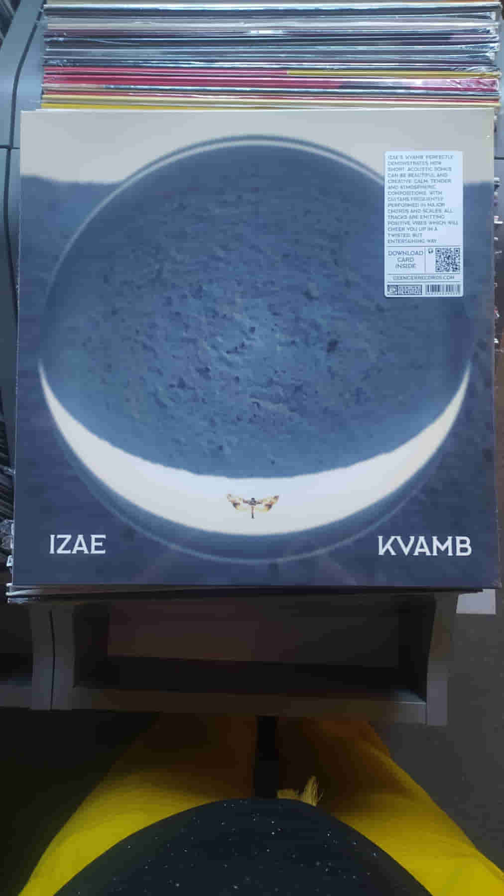 Izae – Kvamb