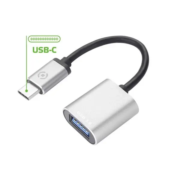 CELLY Multi USB-C adapter PROUSBCUSBDS