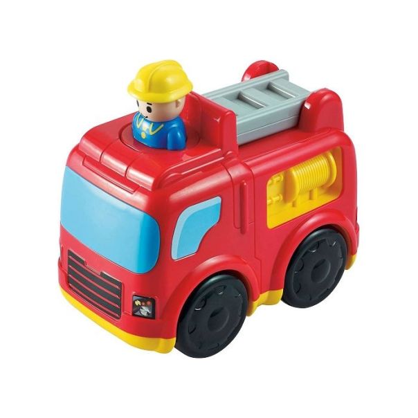 INFUNBEBE Igračka za bebe Press n go fire engine